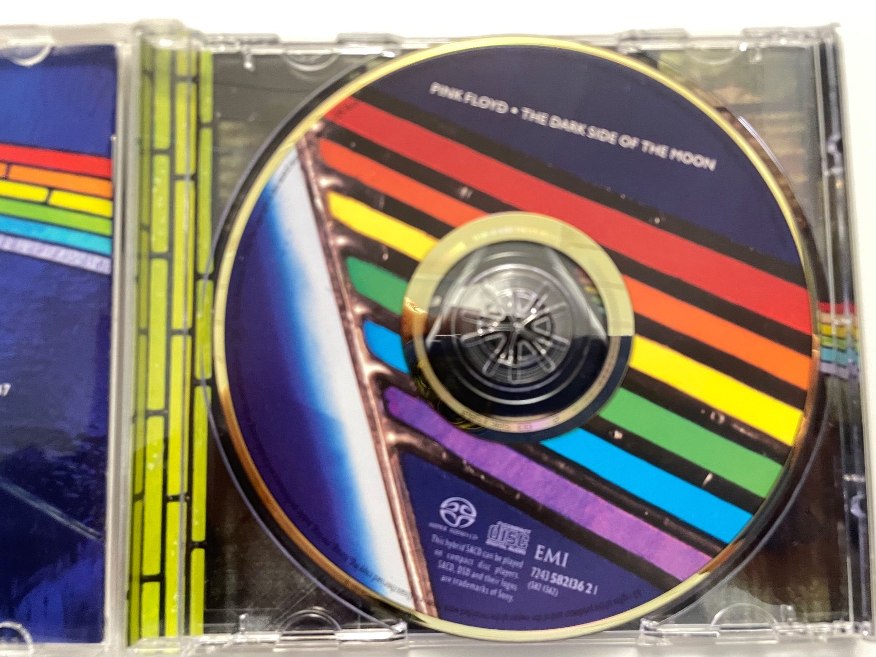 Pink Floyd – Dark Side of the Moon 30th Hybrid SACD - top (Gebraucht ...