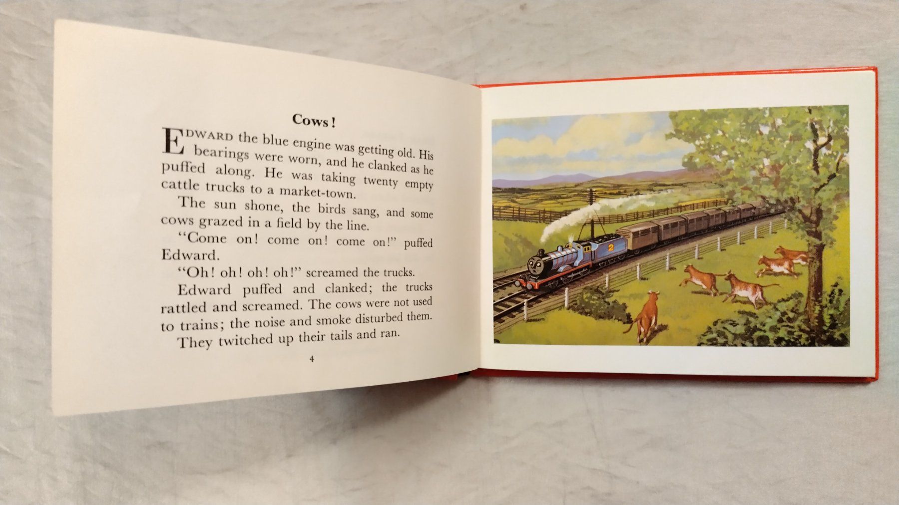 Edward the Blue Engine / Kleines Bilderbuch (Thomas Lokom.) (Gebraucht ...