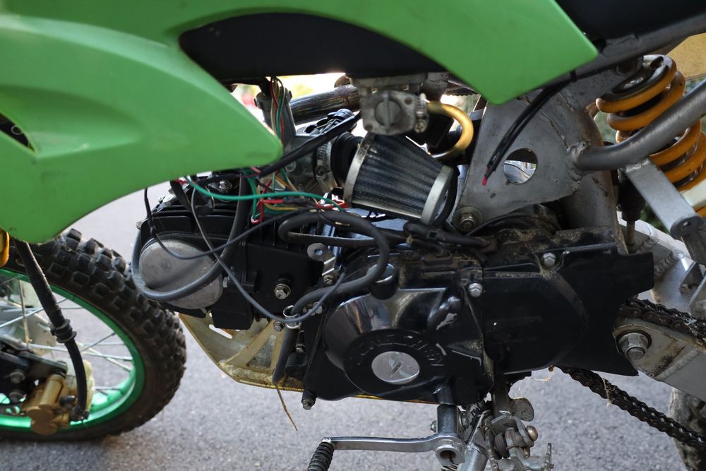 pit bike 125ccm | Kaufen auf Ricardo