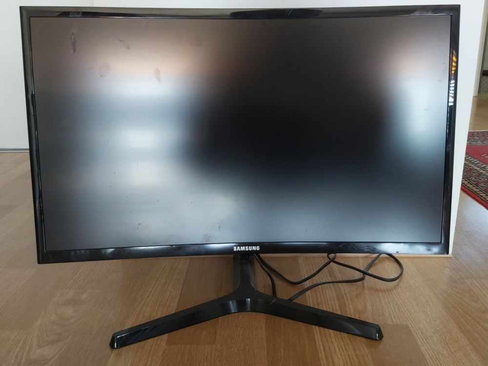 Samsung Curved Monitor C24F396FHU HDMI Color Display Unit | Kaufen auf ...