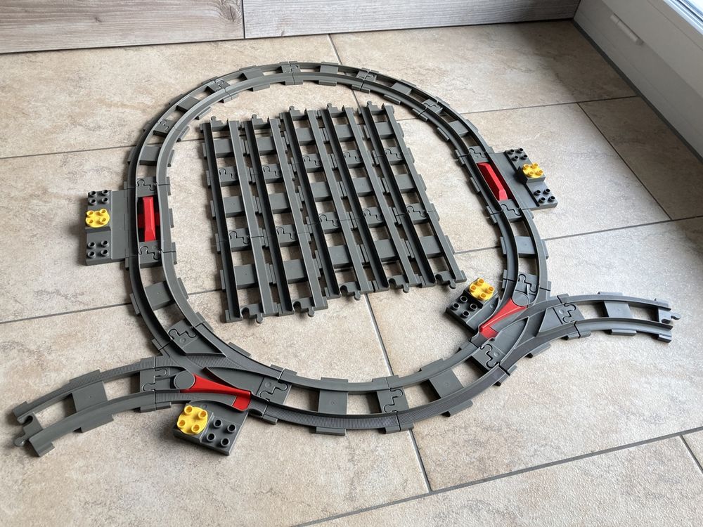 LEGO DUPLO Eisenbahn / Schienen | Kaufen auf Ricardo