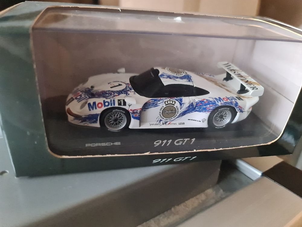 Porsche 911 GT1 Modellauto WAP 020 026 | Kaufen auf Ricardo