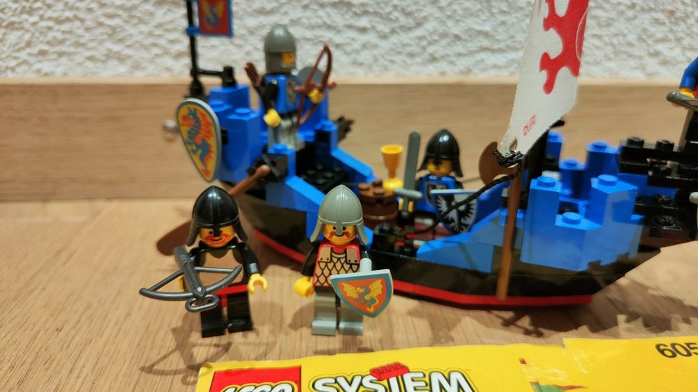 Lego Ritter 6057 Ritterschiff (Gebraucht) in Erstfeld für CHF 59 – mit ...
