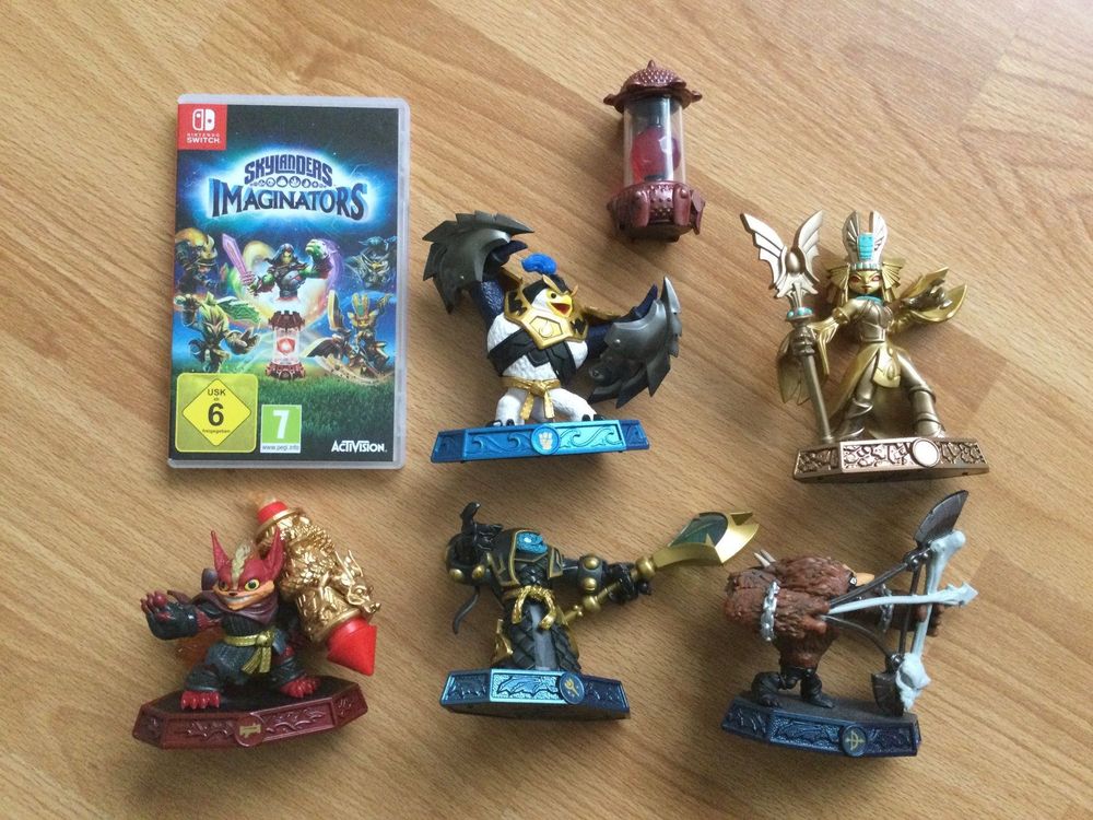 Skylanders Imaginators Switch Spiel Set (Gebraucht) in Basel für CHF ...