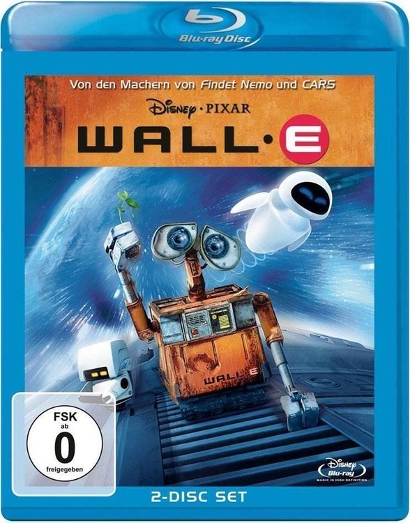 Wall-E (Blu-Ray) | Kaufen auf Ricardo