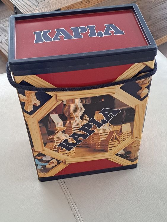 Kapla Box mit Anleitung | Kaufen auf Ricardo