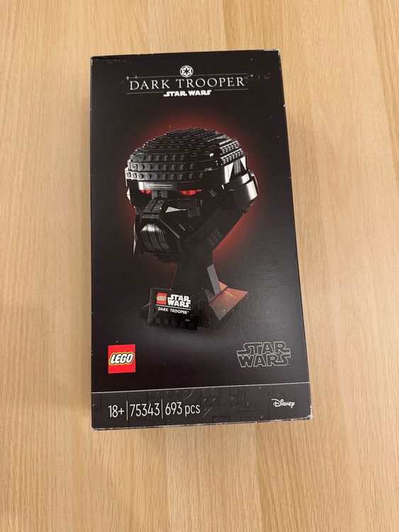 LEGO 75343 Casque de Dark Trooper | Kaufen auf Ricardo