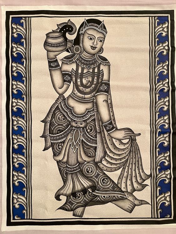 Myanmar Sand Gemälde | Kaufen auf Ricardo