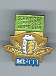 Schweizer Tiefpreis Lager Bier Pin (Gebraucht) in Zürich für CHF 1 ...