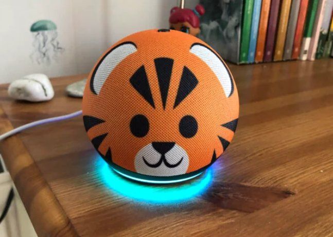 Amazon Alexa Echo Dot 4. Generation Kids Edition Tiger | Kaufen auf Ricardo