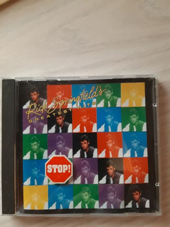 RICK SPRINGFIELD'S GREATEST HITS CD | Kaufen auf Ricardo