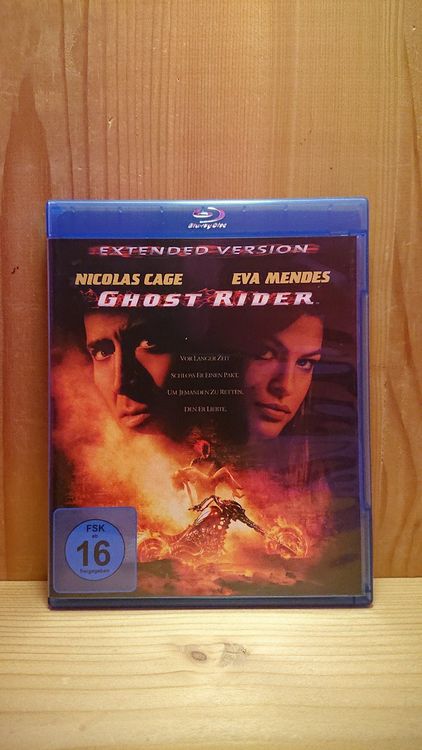 GHOST RIDER Blu-Ray Extended Version mit Nicolas Cage (Gebraucht) in Wilderswil für CHF 3.9 ...