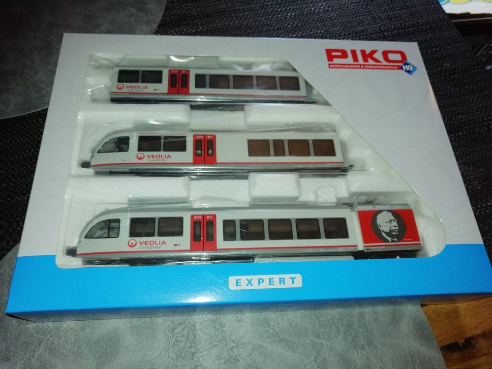 PIKO - TRIEBWAGEN GTW 2/8 VEOLIA - DIGITAL AC - NEU OVP H0 | Kaufen auf ...