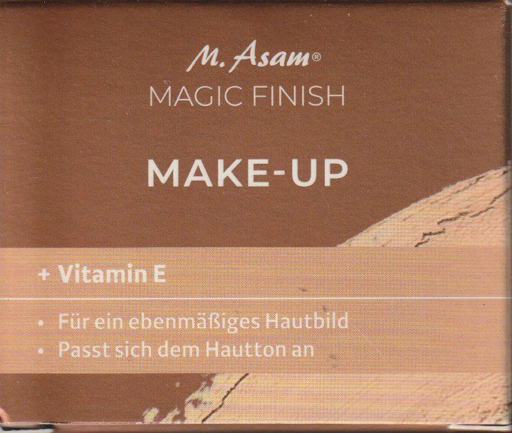 M Asam Magic Finish Make-Up Mousse 4 in 1 Primer Foundation (Neu ...