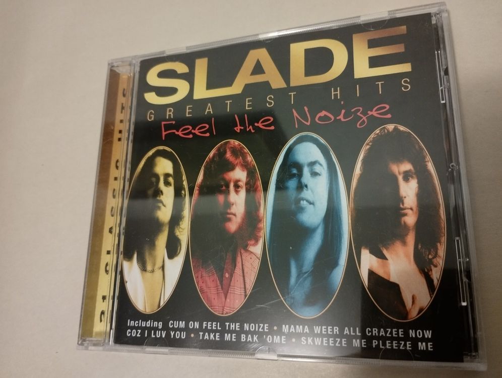 CD, Slade, Greatest Hits, feel the noize (Gebraucht) in Ostermundigen ...