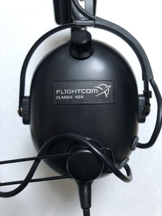 Flightcom Classic 4DX Aviation Headset (Gebraucht) in für CHF 49 – mit ...