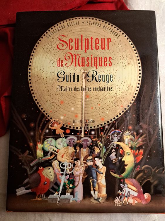 LIVRE BOITE A MUSIQUE REUGE (Gebraucht) in couvet für CHF 13 – mit ...