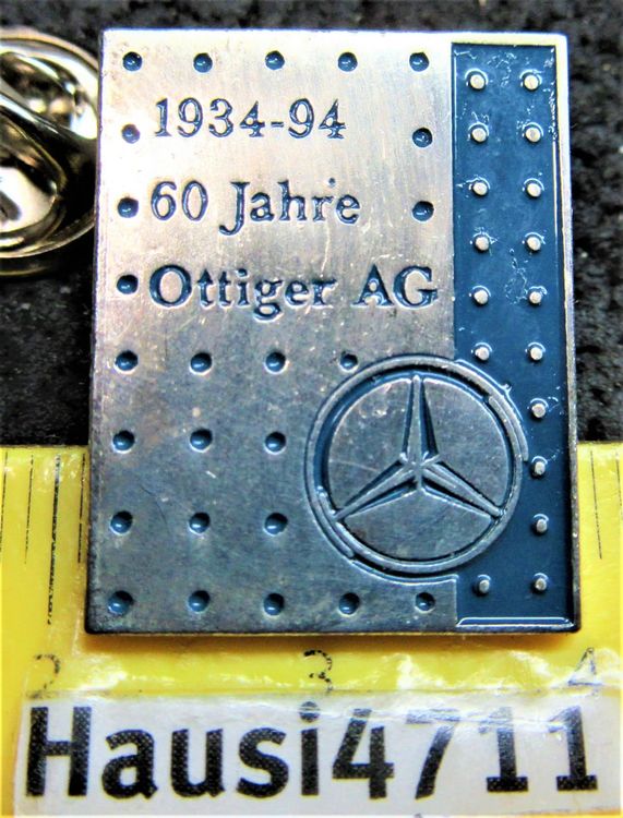 MERCEDES BENZ PIN Garage Schwez | Kaufen auf Ricardo