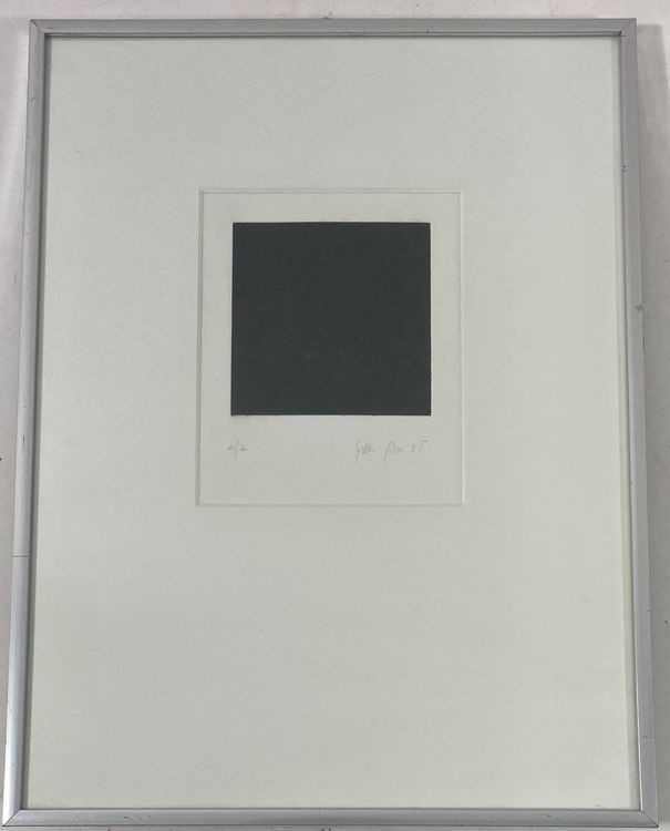 Interessante Radierung unleserlich Signiert (Gebraucht) in Root für CHF 10 – mit Lieferung auf ...