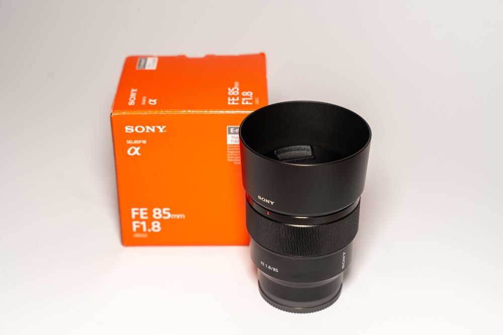 Sony FE 85mm f/1.8 | Kaufen auf Ricardo