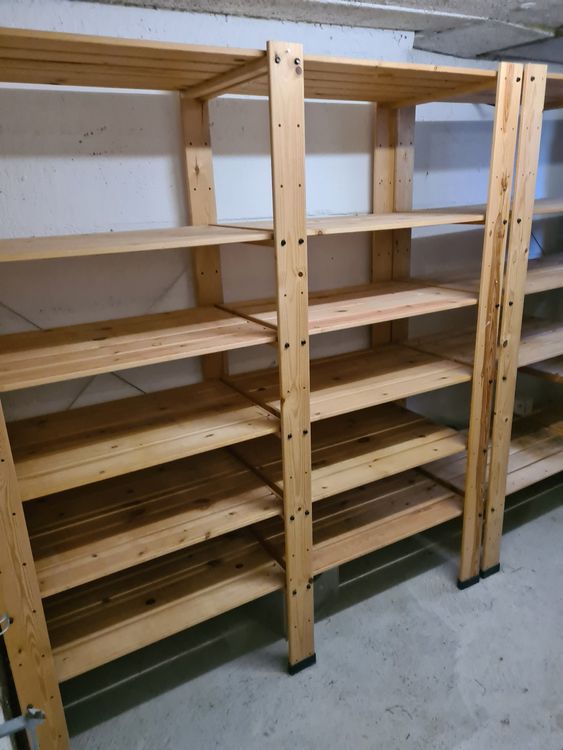 Ikea Kellergestell, Kellerregal (Gebraucht) in Uster für CHF 100 – nur Abholung auf Ricardo kaufen