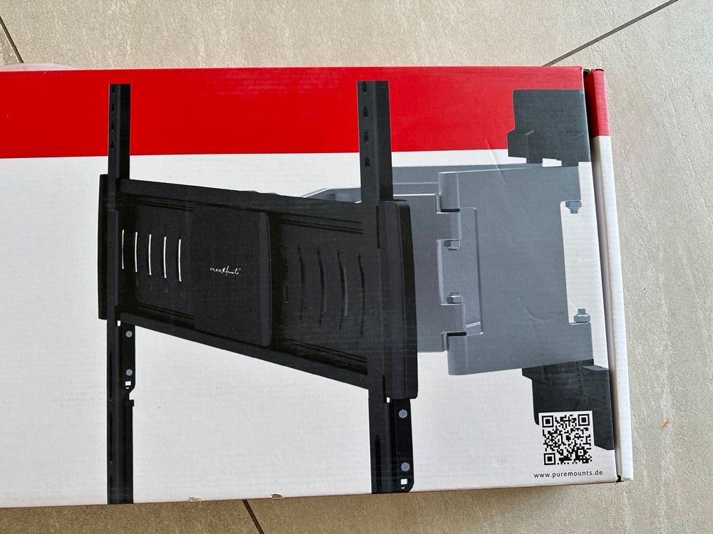 TV Wandhalterung Pure Mounts | Kaufen auf Ricardo