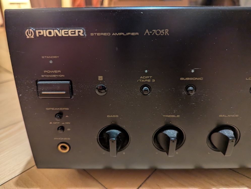 Pioneer A-705R | Kaufen auf Ricardo