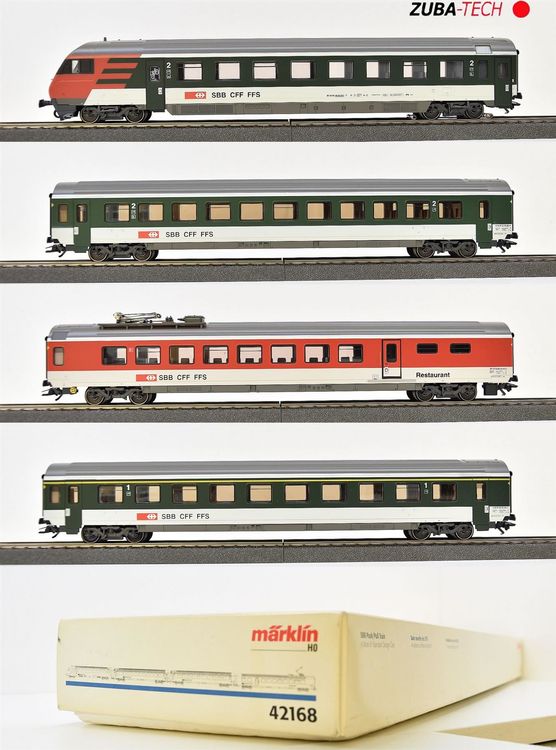 Märklin 42168 Pendelzug-Set 4tlg. SBB H0 | Kaufen auf Ricardo