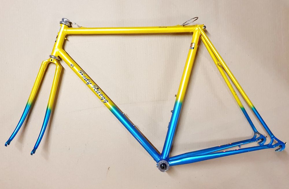 Rennvelo Rahmen Colnago / RH56 / Fredy Rüegg Label / Vintage (Gebraucht ...