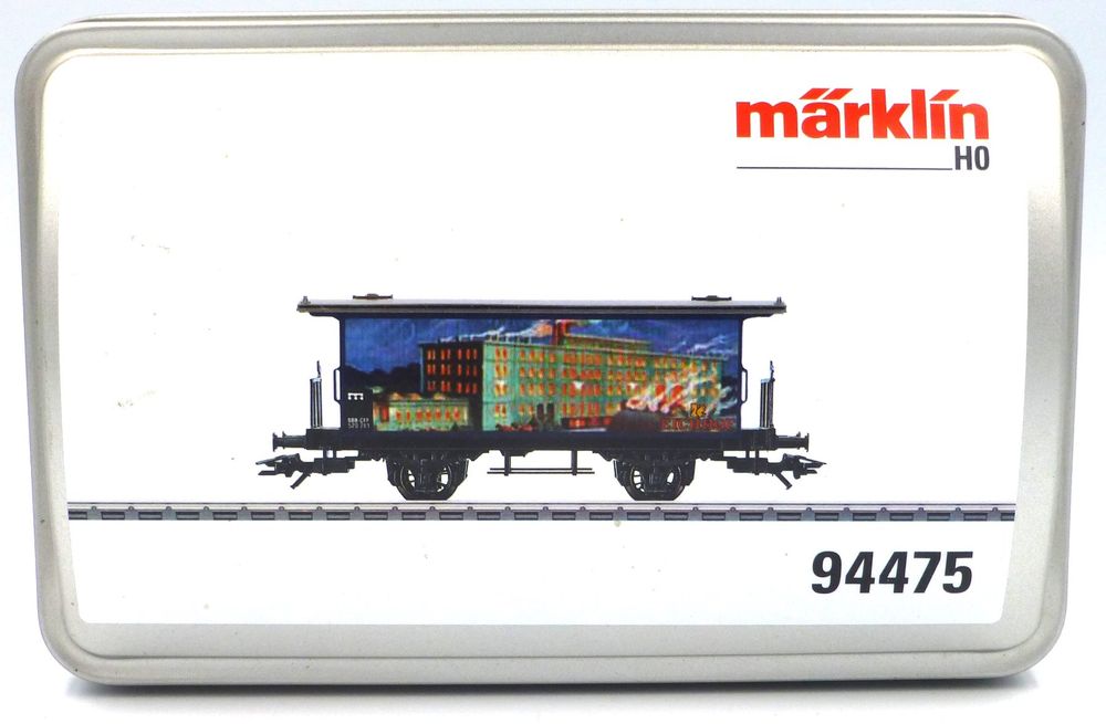 Güterwagen / Bierwagen «Eichhof» SBB Märklin 94475 H0 WS (1) | Kaufen ...