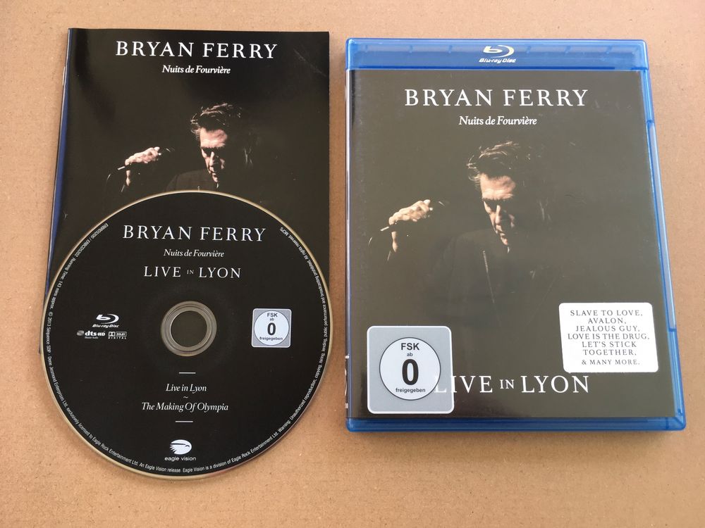 Bryan Ferry - Live in Lyon [Blu-ray] | Kaufen auf Ricardo