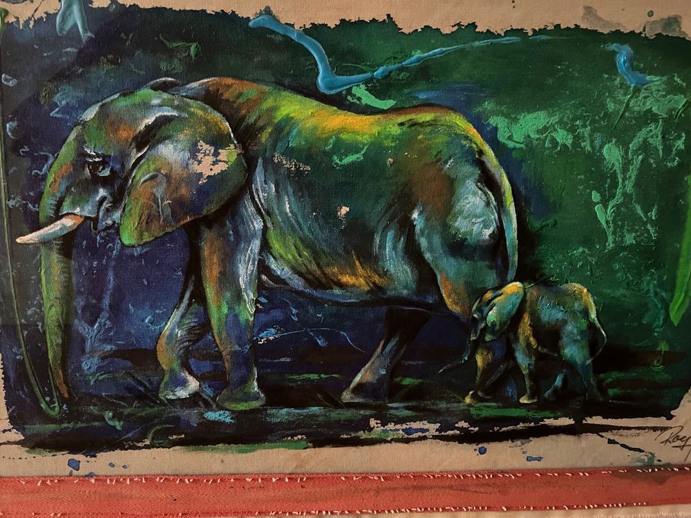 Rolf Knie Originalbild auf Chapiteau (Gebraucht) in Igis für CHF 10000 – nur Abholung auf ...