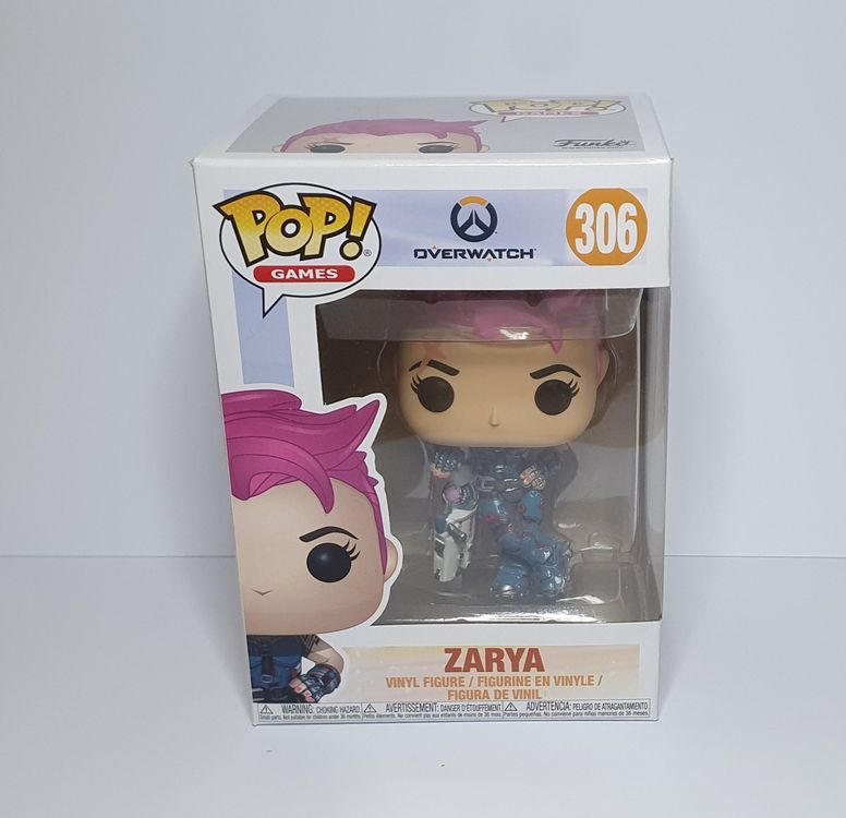Zarya - Overwatch (Funko Pop 306) (Gebraucht) in Gross für CHF 8 – mit ...