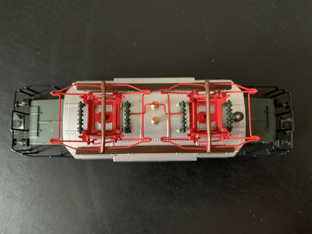 Märklin 37483, BR E 70.2 DB, mfx (Gebraucht) in Flums für CHF 220 – mit Lieferung auf Ricardo kaufen