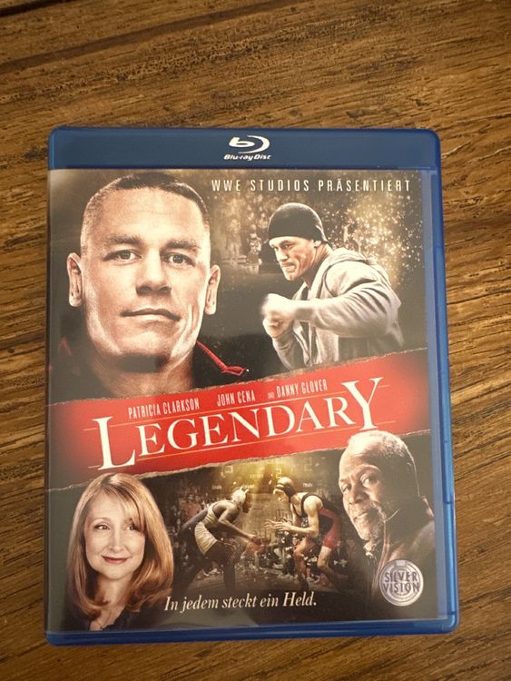 Blu-ray LEGENDARY - In jedem steckt ein Held (Gebraucht) in Wangen b ...