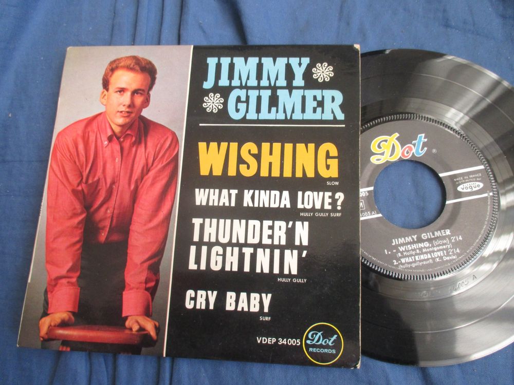 Jimmy Gilmer EP Wishing - Thunder'n Lightnin' (Gebraucht) in Colombier NE für CHF 12 – mit ...