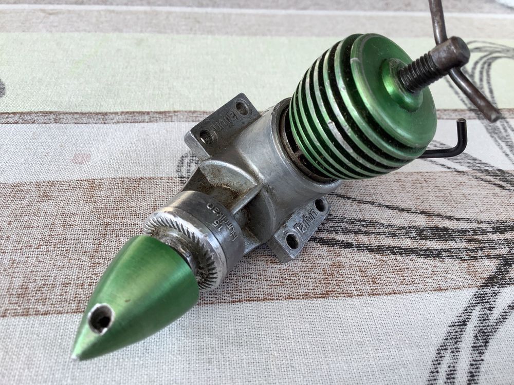 Modellflugmotor, Graupner, Taifun HURRIKAN, 1.48ccm, DIESEL (Gebraucht ...