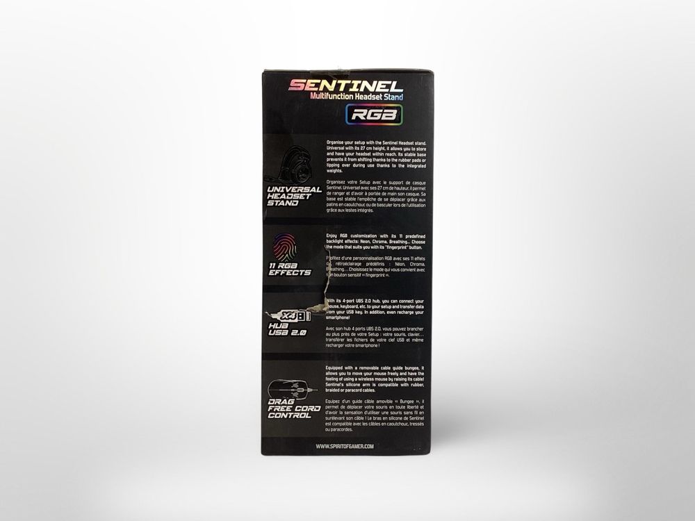 SPIRIT OF GAMER Headset-Stand SENTINEL SOG-STD1 (Neu (gemäss ...