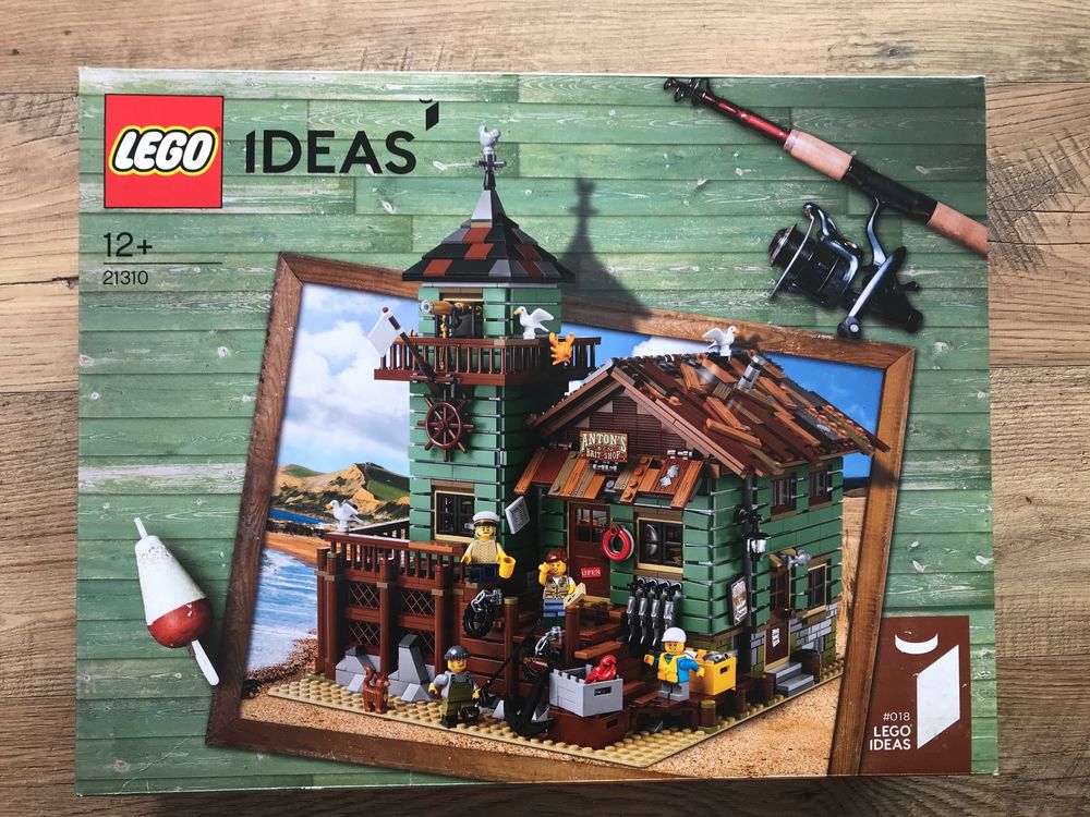 Lego ideas 21310 Old Fishing Store | Kaufen auf Ricardo
