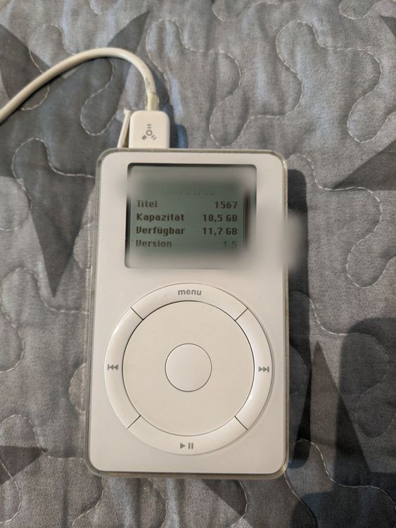 Apple iPod classic 2nd Generation White (Gebraucht) in für CHF 179 ...