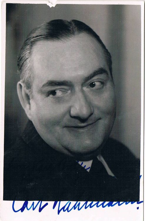 Carl Kuhlmann 1899-1962 Autogramm signiert Vintage Foto 9x14 (Gebraucht) in Bischofszell für CHF ...