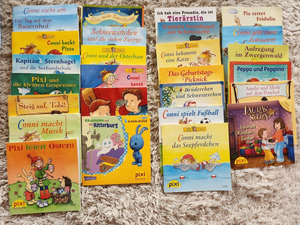Pixie Bücher (Connie, Lauras Stern...) (Gebraucht) in Dino für CHF 5 ...