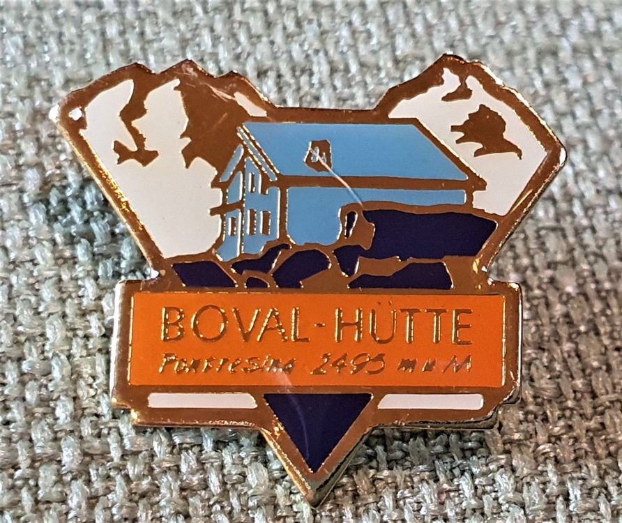 F202 - Pin SAC Boval Hütte 2495 m | Kaufen auf Ricardo