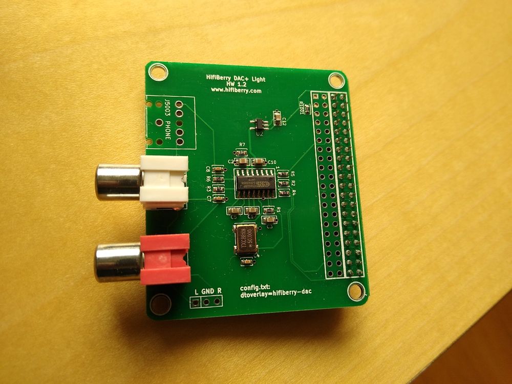 HifiBerry DAC+ Light für Raspberry Pi | Kaufen auf Ricardo