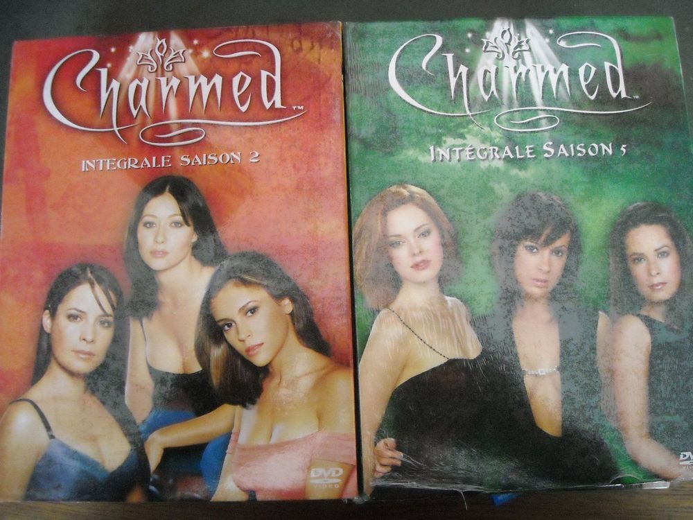 Charmed saison 1 à 8 complet | Kaufen auf Ricardo