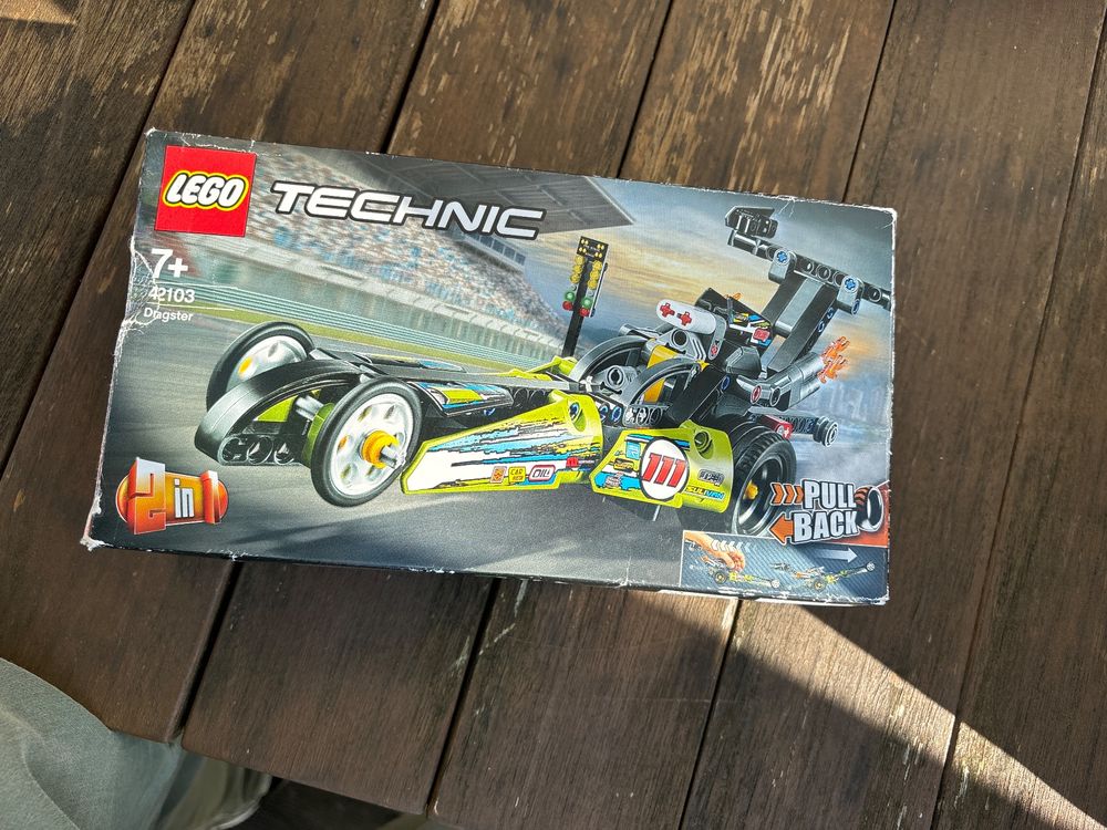 Lego Technic Dragster | Kaufen auf Ricardo