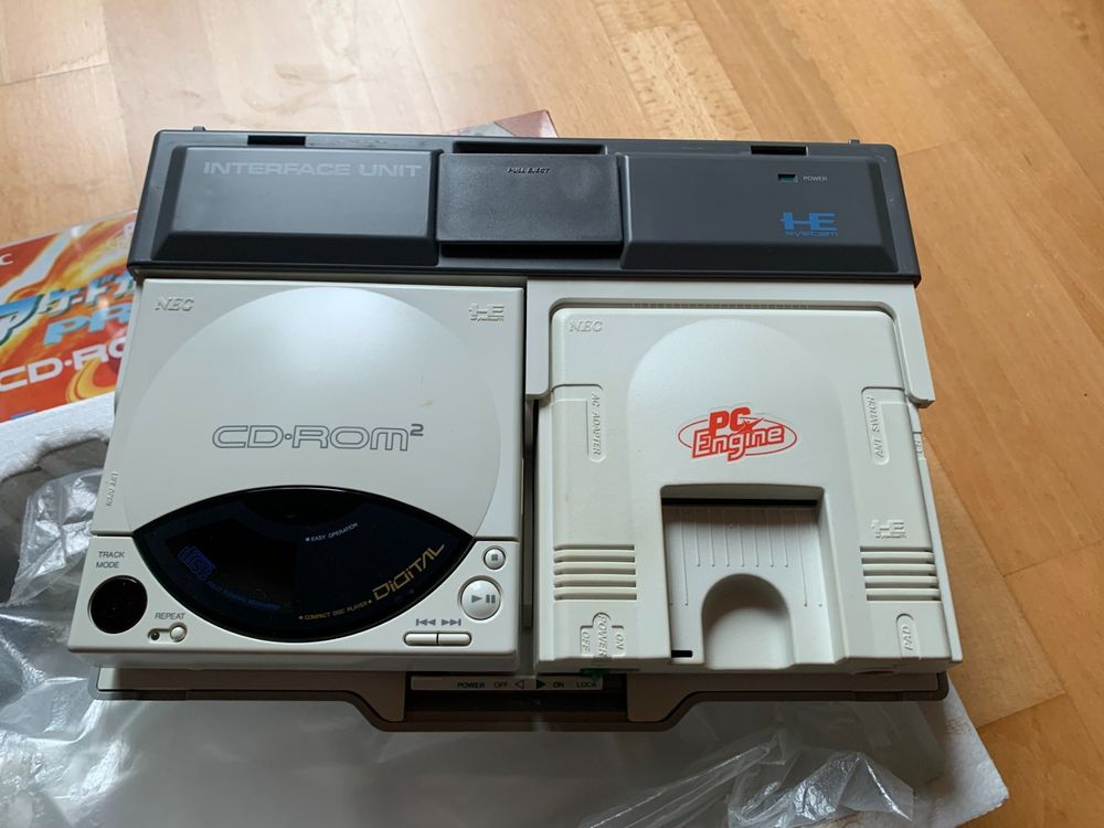 NEC Pc engine Pc-engine IFU-30 cd-rom 2 He System | Kaufen auf Ricardo