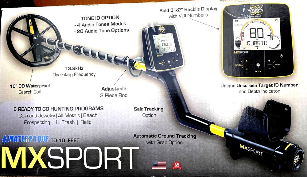 HOCHWERTIGE METAL DETECTOR MX SPORT !!! (Gebraucht) in Aurigeno für CHF ...