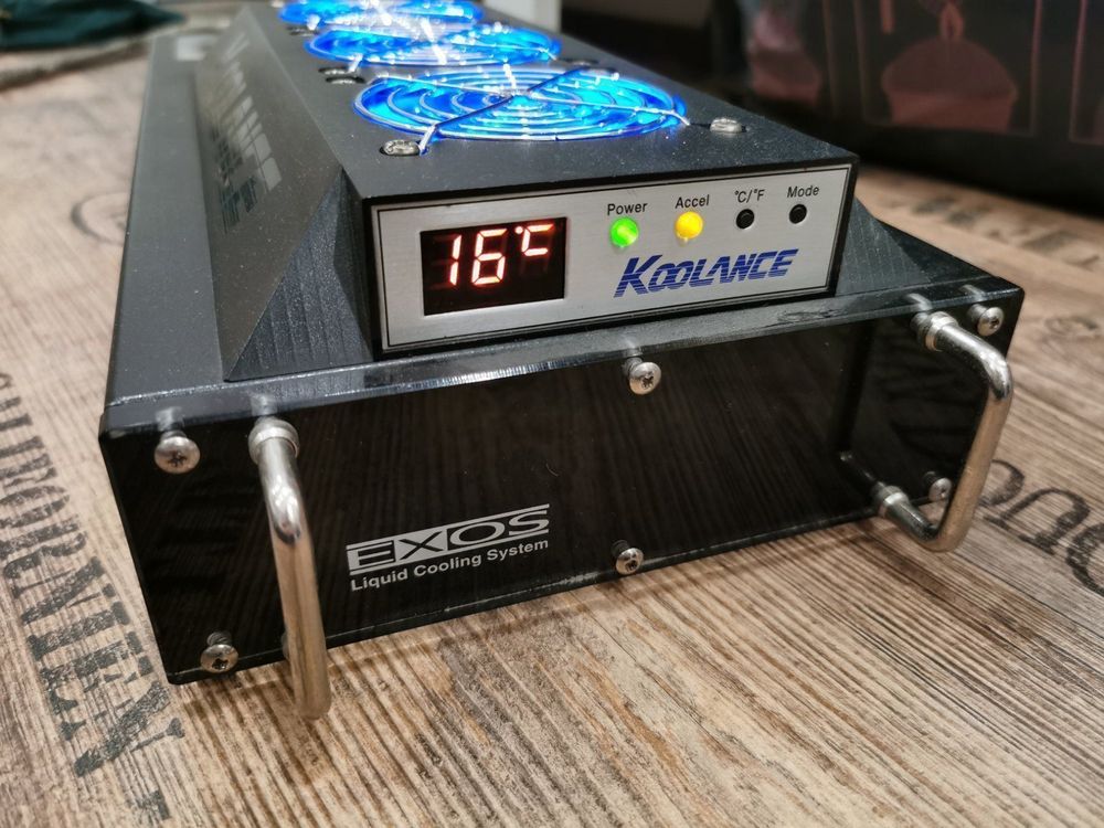 Koolance EXOS Wasserkühlung, EXT-A01, (Gebraucht) in Bad Ragaz für CHF ...