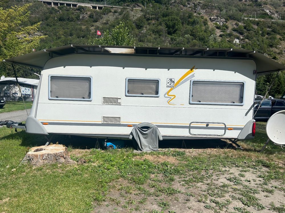 Schutzdach für Wohnwagen (Gebraucht) in für CHF 241 – nur Abholung auf ...